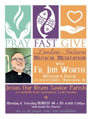 Lenten Recollection – Jesus Our Risen Savior