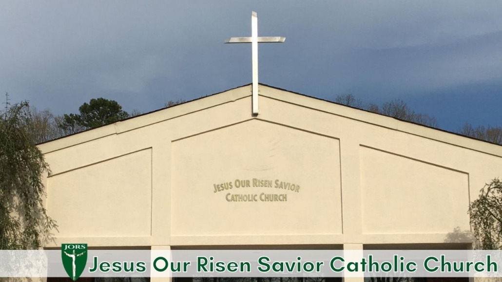 Map & Directions – Jesus Our Risen Savior